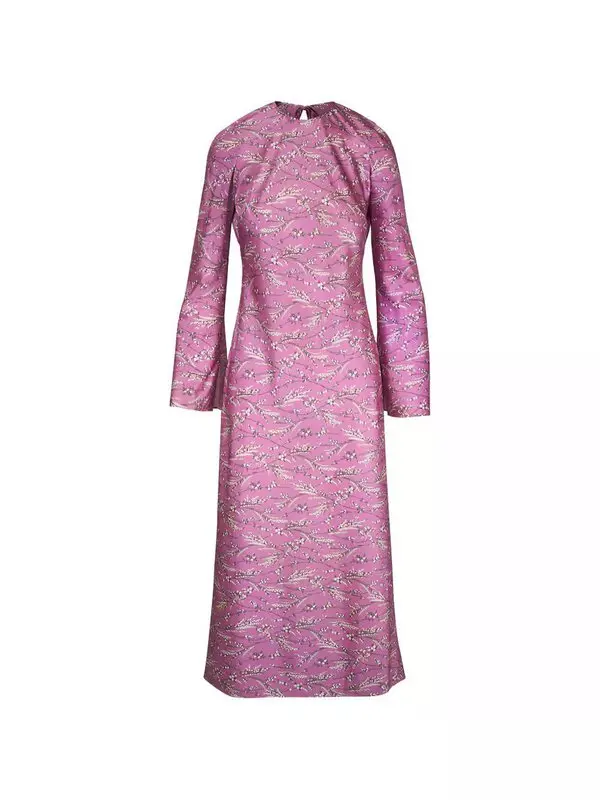 Veronica Beard Gemma Midi Dress - Pink