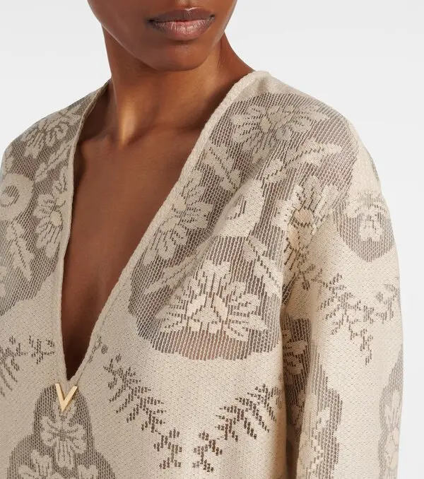 Valentino Garavani Vgold Floral Tunic