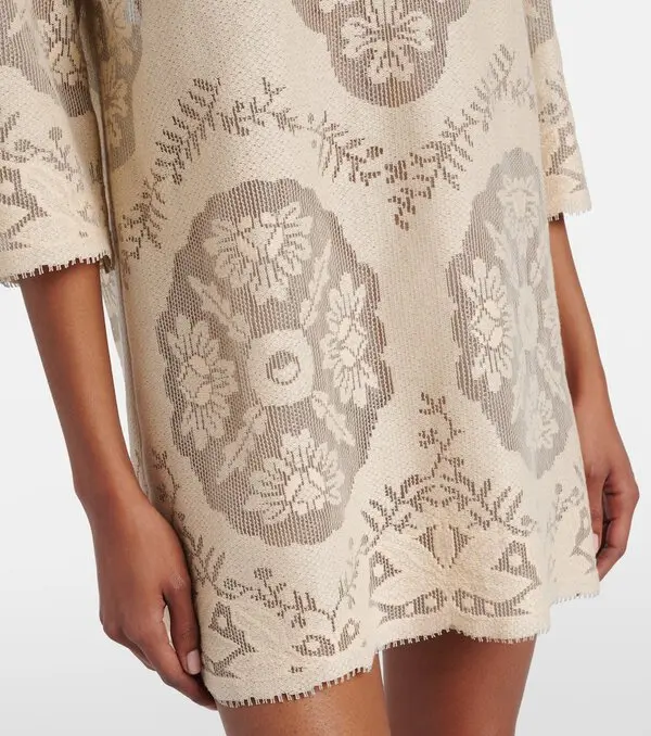 Valentino Garavani Vgold Floral Tunic