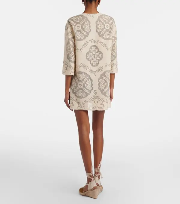 Valentino Garavani Vgold Floral Tunic