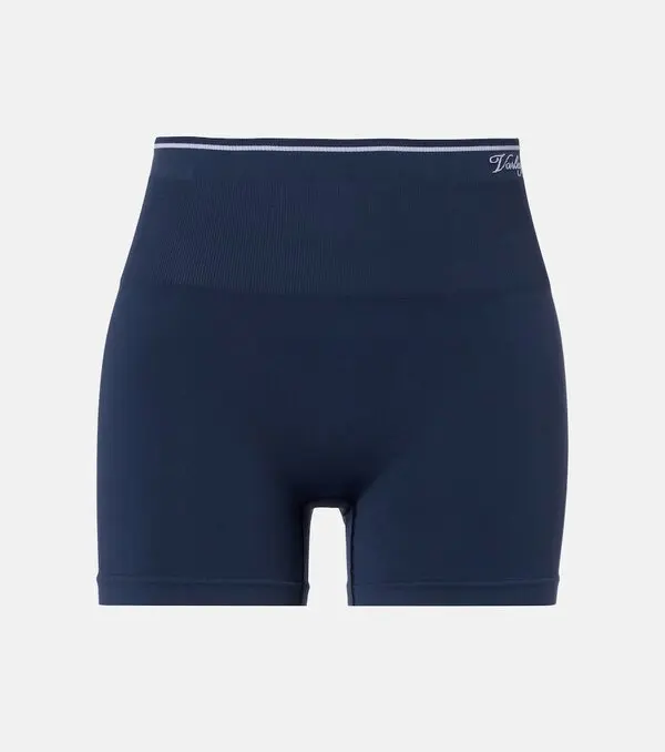 Varley Chihiro Biker Shorts - Blue