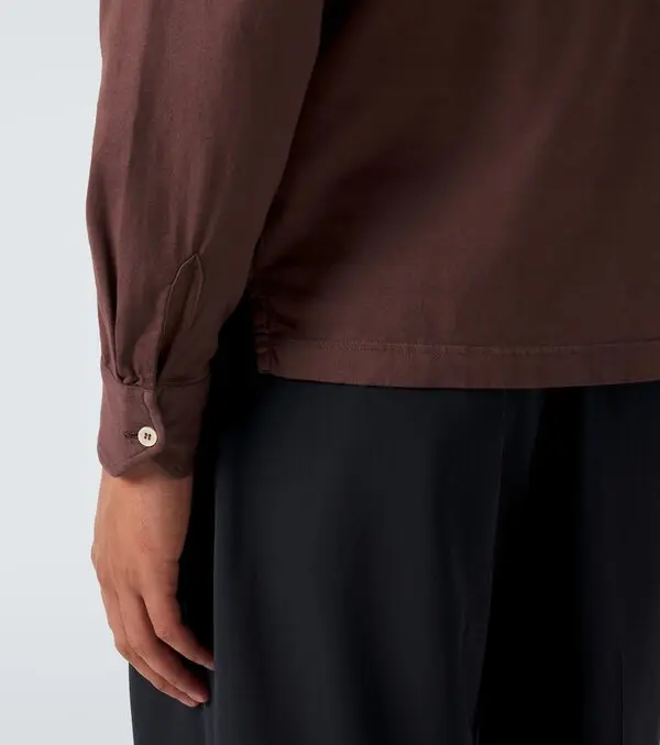 Fedeli Cotton Piqu� Polo Shirt