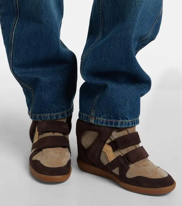 Isabel Marant Étoile Lishaga Barrel-leg Jeans In Faded