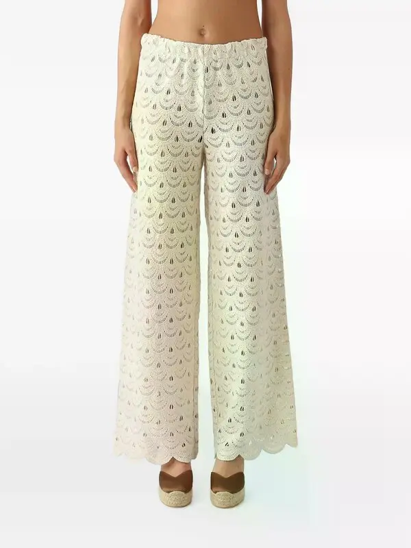 MC2 SAINT BARTH Inez Sequin-embellished Trousers