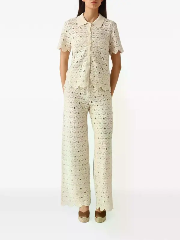 MC2 SAINT BARTH Inez Sequin-embellished Trousers