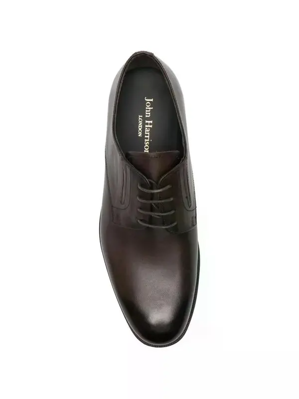 JOHN HARRISON Almond-toe Derby Shoes