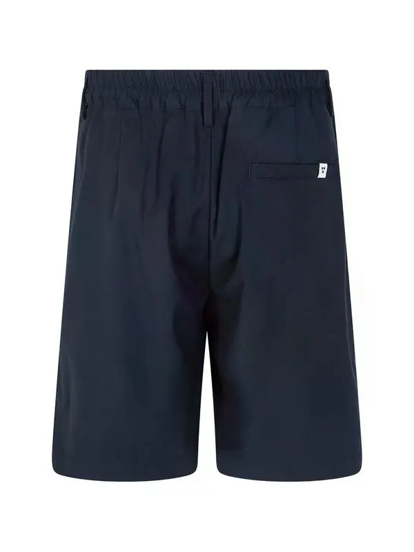 WOC Algeria Pleated Tailored Shorts