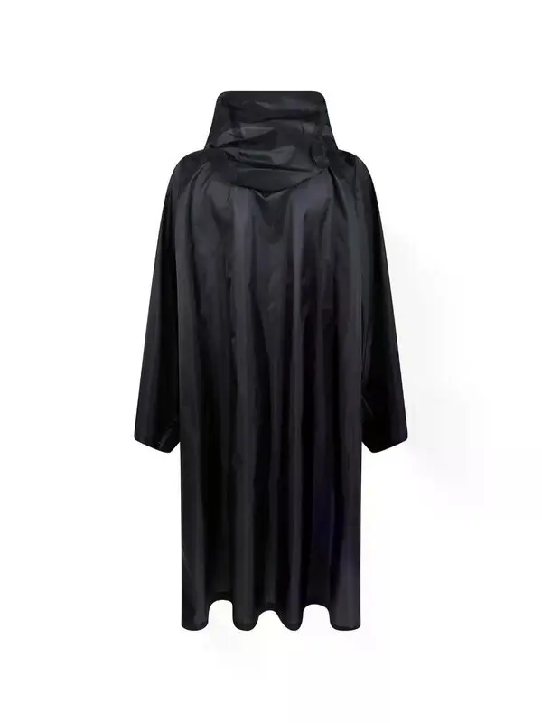 Sofie D'hoore Hooded Press-stud Parka - Black