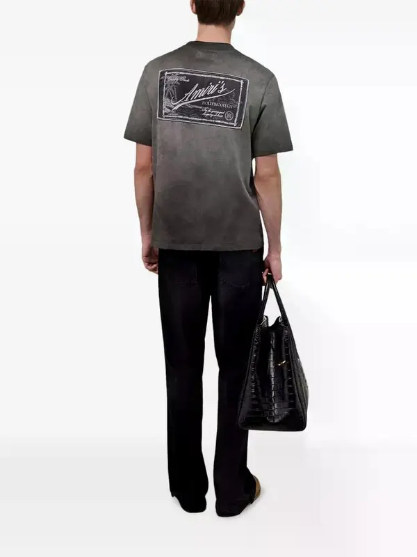 Amiri Quality Goods Label T-shirt