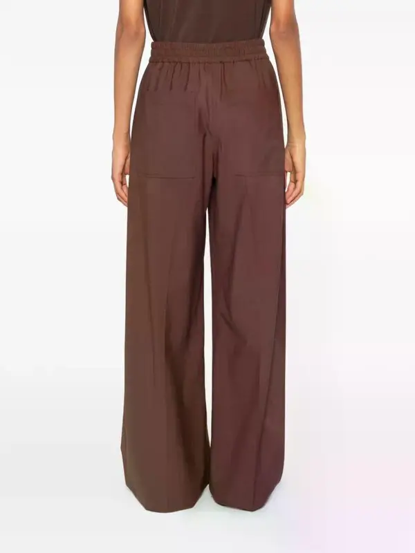 Brunello Cucinelli Pleated Wide-leg Trousers