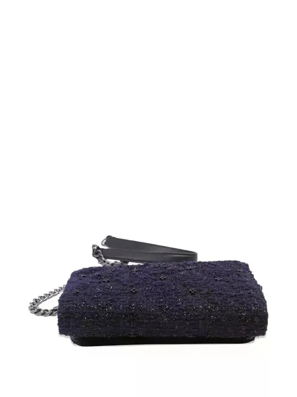 Tory Burch Quilted Tweed Shoulder Bag