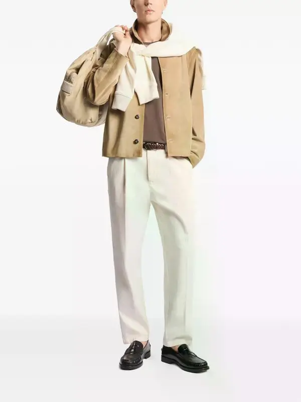FAY Archive Pleated Trousers