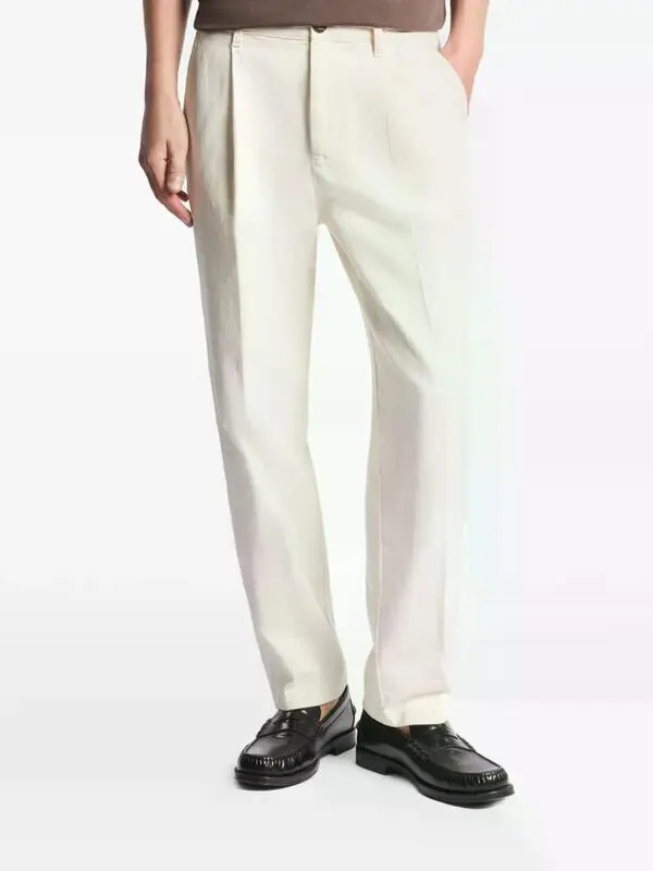 FAY Archive Pleated Trousers