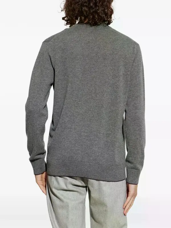 Eleventy Cashmere Crew Neck Sweater