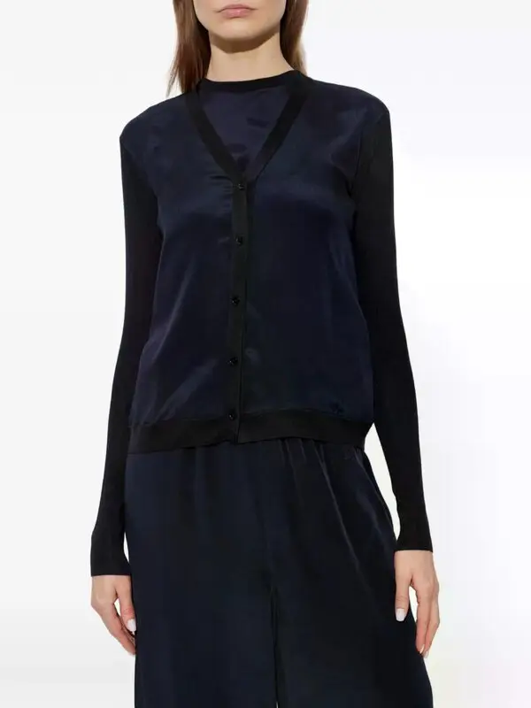 Max Mara Ninfee Silk-blend Cardigan