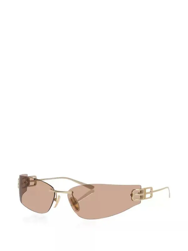Balenciaga Bb Rimless Sunglasses