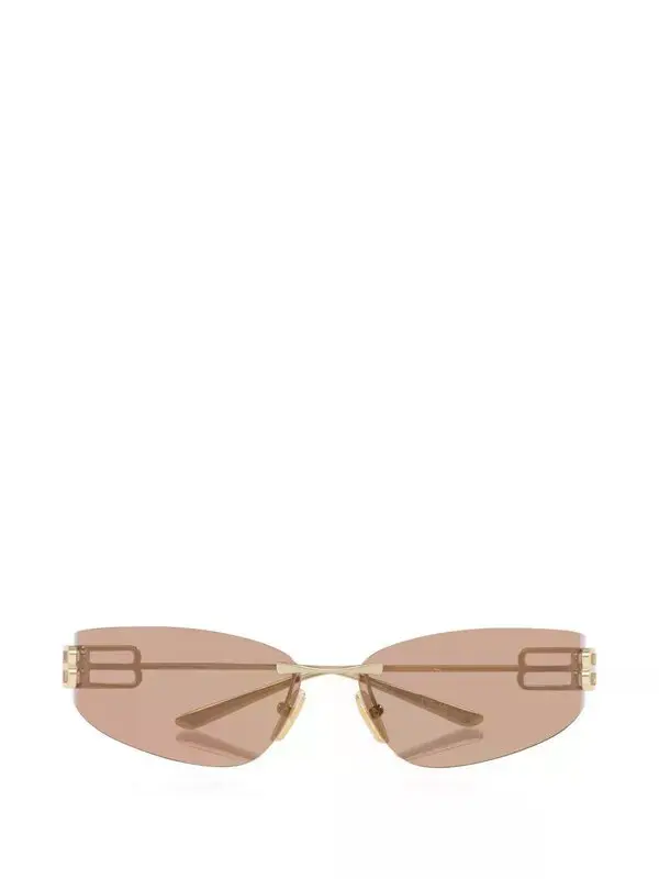 Balenciaga Bb Rimless Sunglasses