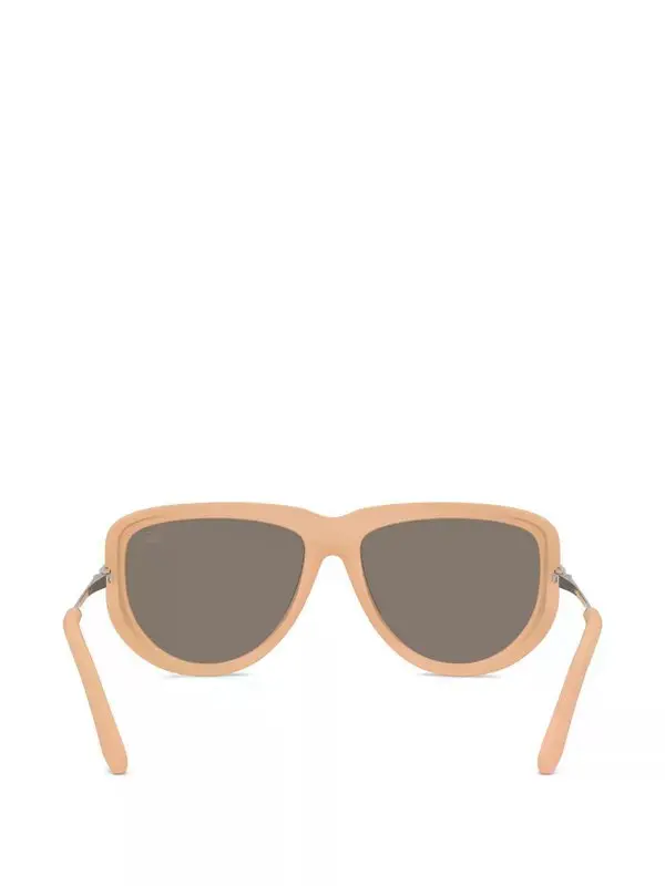 Burberry Geometric Frame Sunglasses