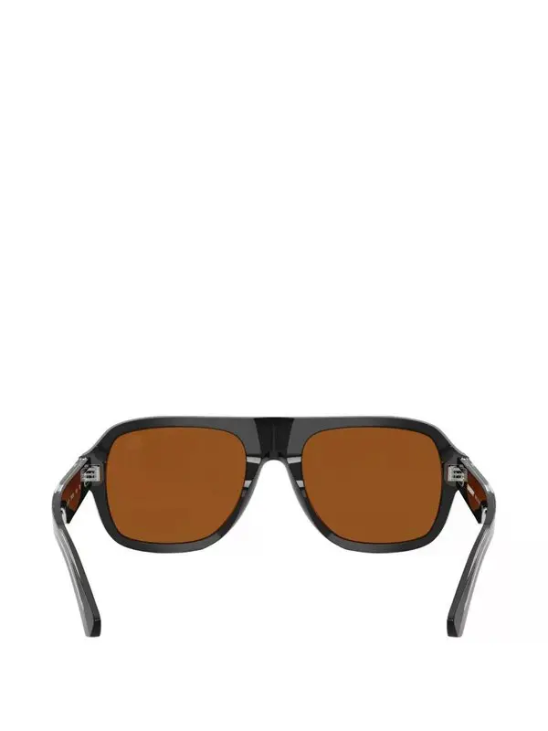 Burberry Pilot Frame Sunglasses