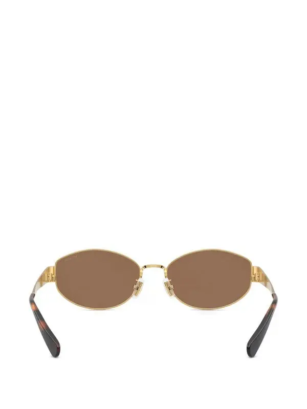 COACH Oval-frame Sunglasses