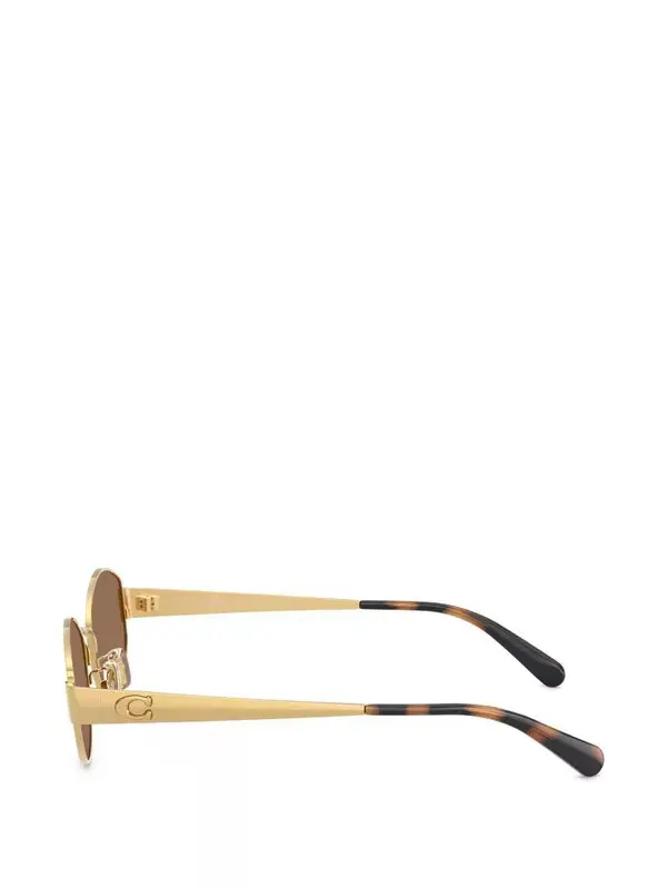 COACH Oval-frame Sunglasses