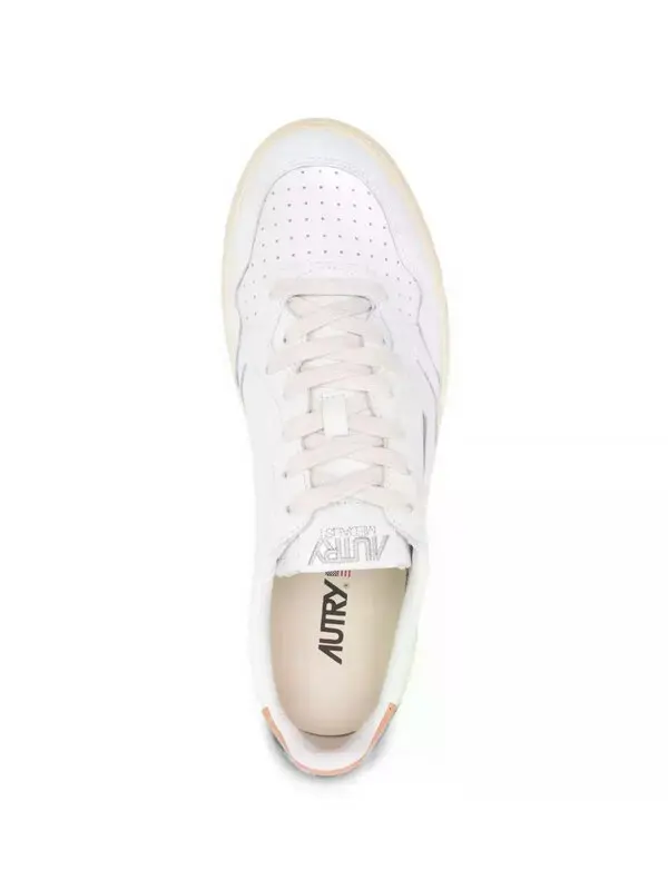 AUTRY Medalist Leather Sneakers