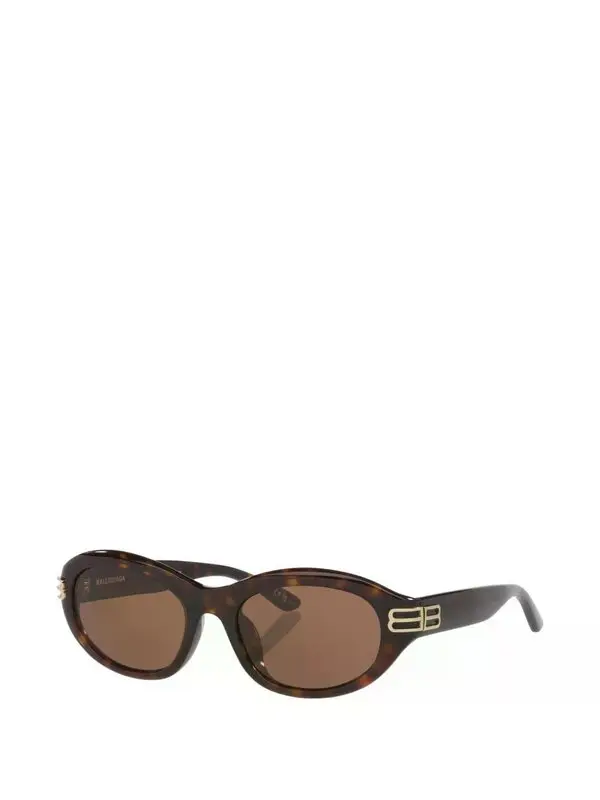 Balenciaga Round Frame Sunglasses