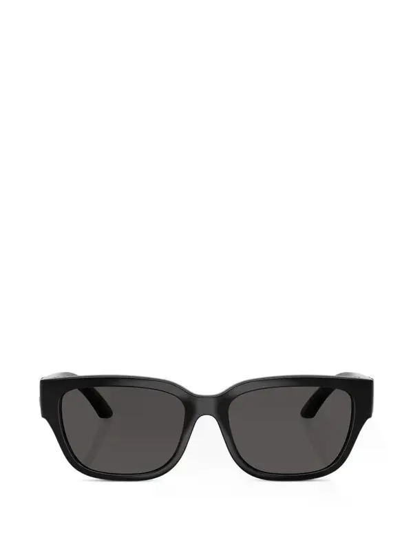 Dolce & Gabbana Rectangle-frame Sunglasses - Black