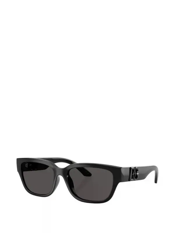 Dolce & Gabbana Rectangle-frame Sunglasses