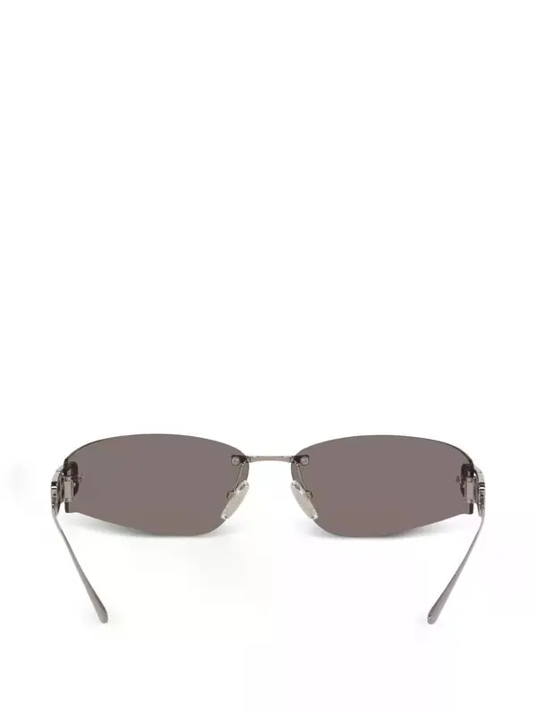 Balenciaga Bb Rimless Sunglasses