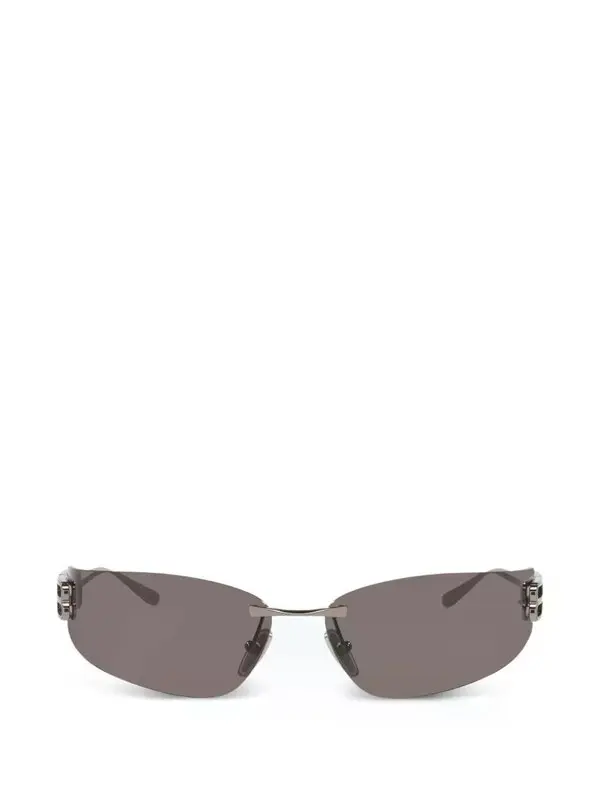 Balenciaga Bb Rimless Sunglasses