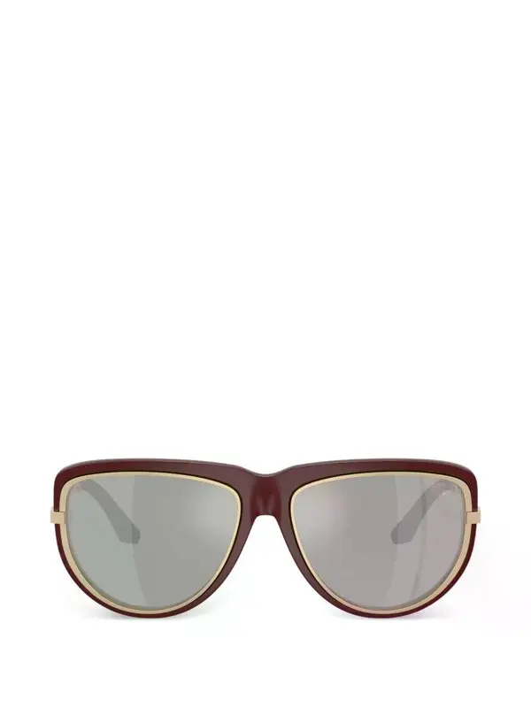 Burberry Pilot Frame Sunglasses