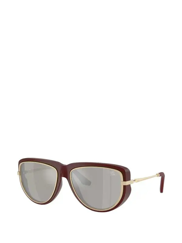Burberry Pilot Frame Sunglasses