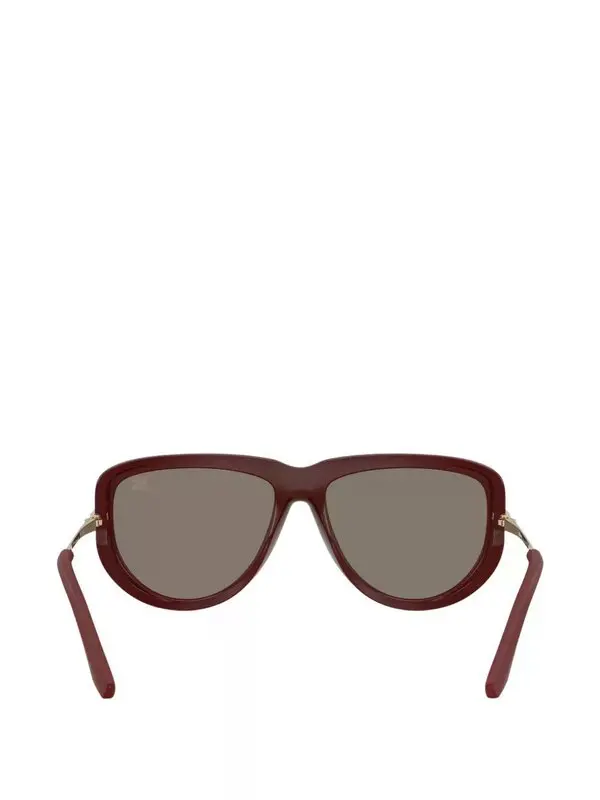 Burberry Pilot Frame Sunglasses