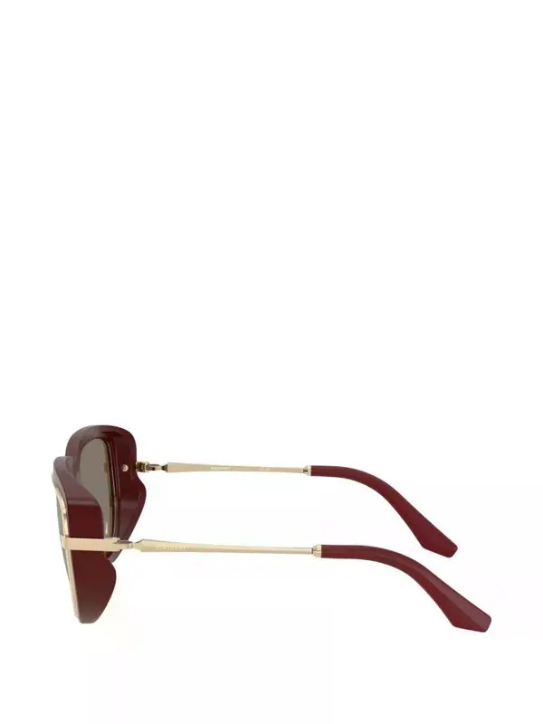 Burberry Pilot Frame Sunglasses