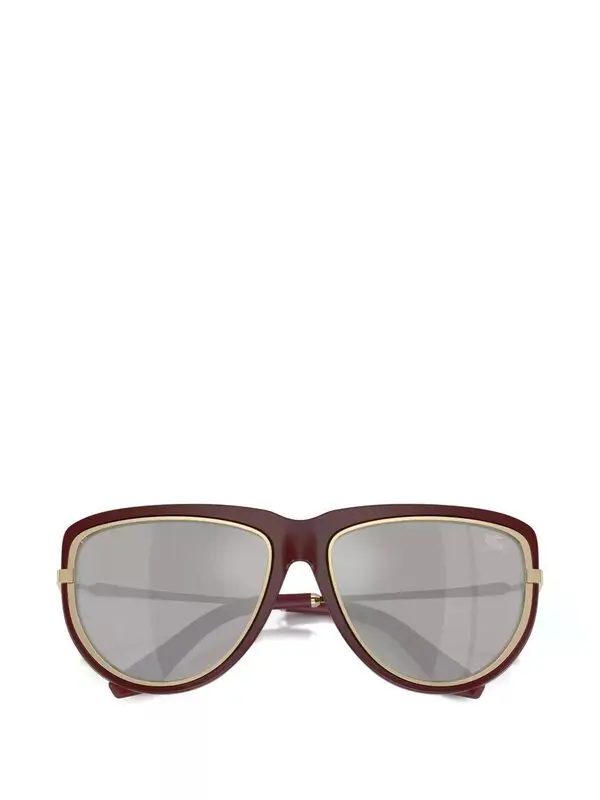 Burberry Pilot Frame Sunglasses
