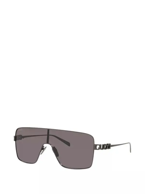 Gucci Irregular Frame Sunglasses - Grey
