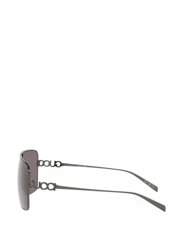 Gucci Irregular Frame Sunglasses