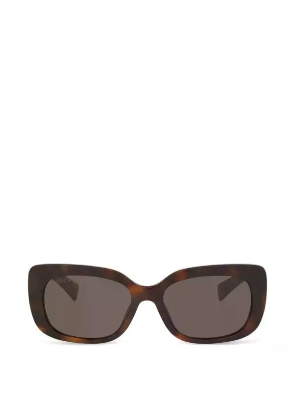 Gucci Rectangle Frame Sunglasses