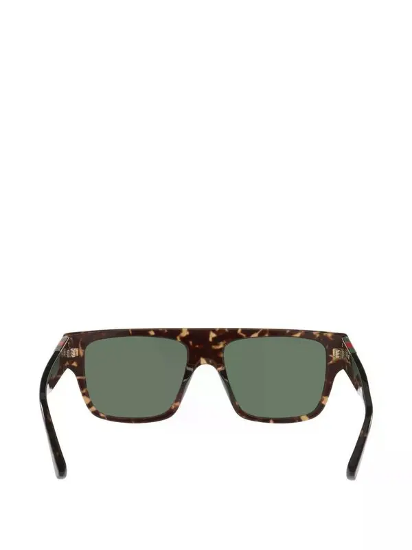 Gucci Rectangle-frame Sunglasses