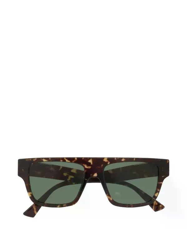 Gucci Rectangle-frame Sunglasses