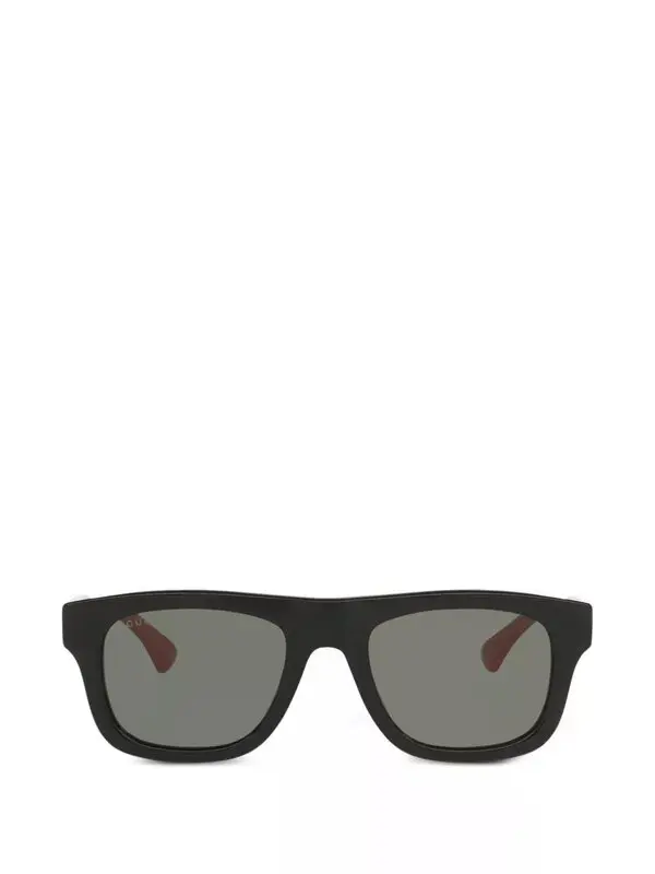 Gucci Rectangle-frame Sunglasses