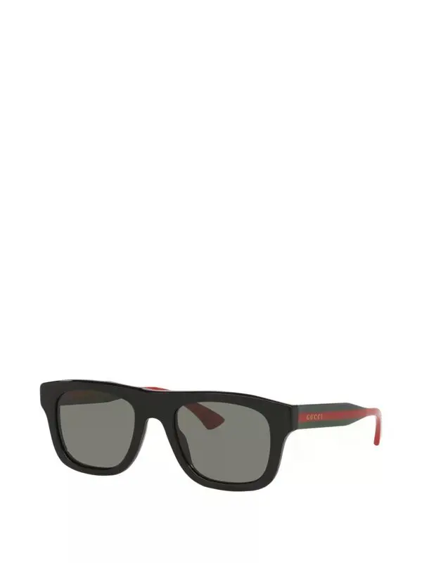 Gucci Rectangle-frame Sunglasses