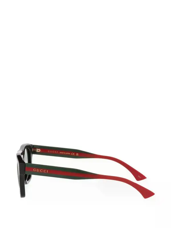 Gucci Rectangle-frame Sunglasses