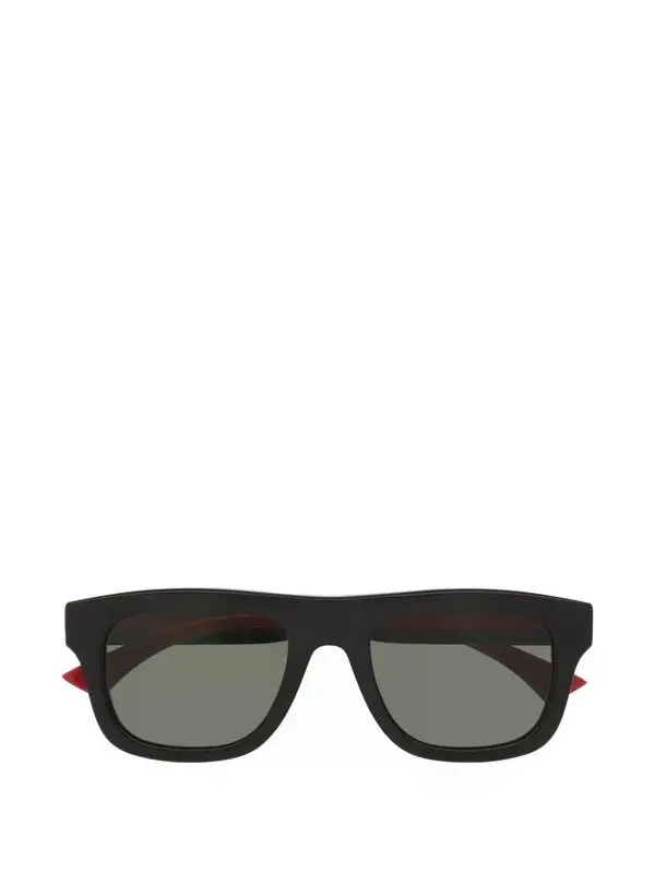 Gucci Rectangle-frame Sunglasses