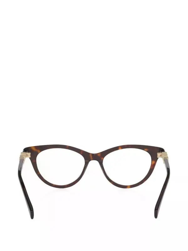 Gucci Cat-eye Frame Eyeglasses