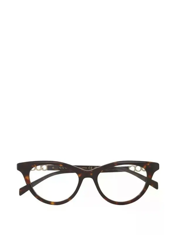 Gucci Cat-eye Frame Eyeglasses