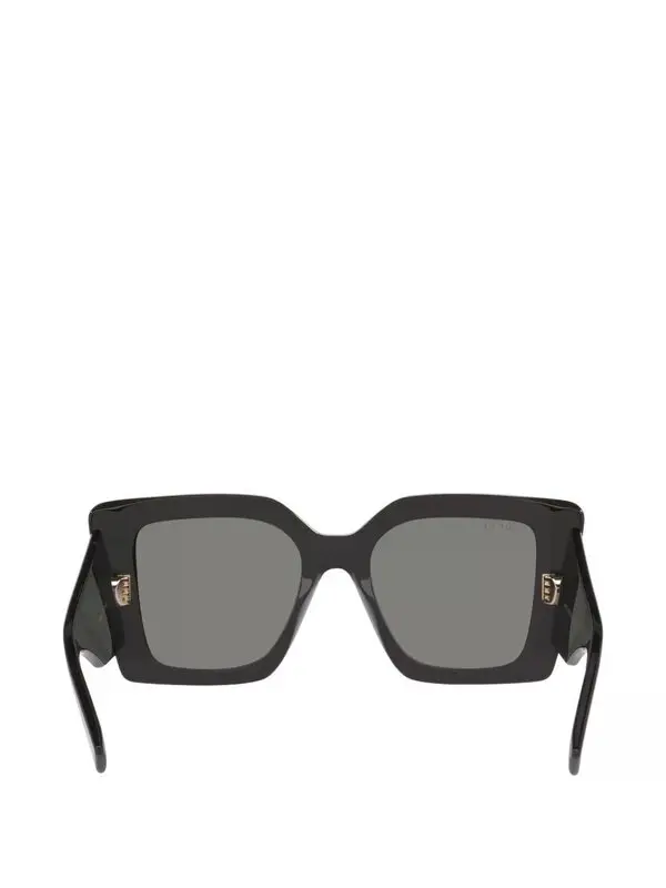 Gucci Geometric-frame Sunglasses