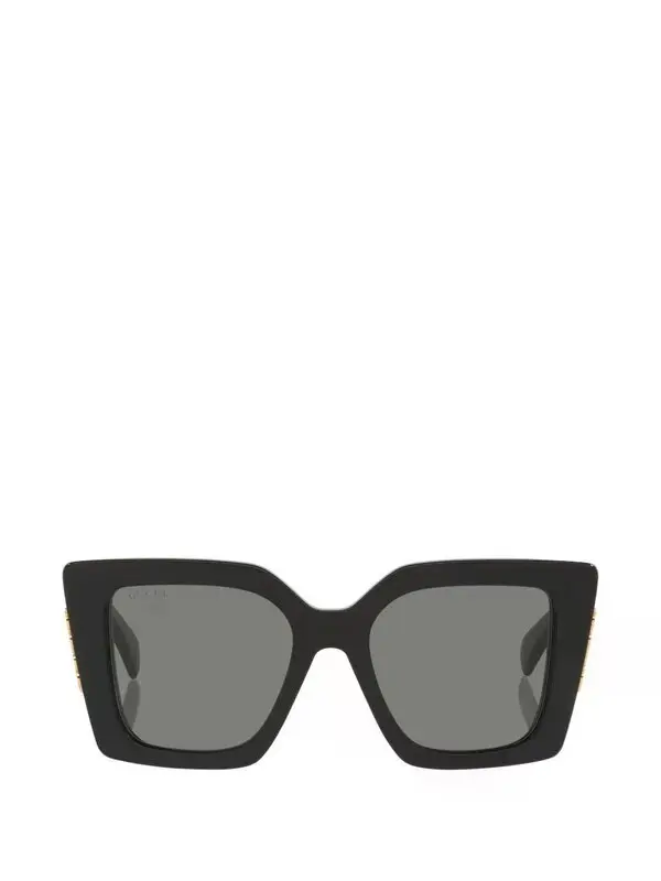 Gucci Geometric-frame Sunglasses