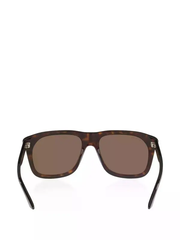 Gucci Rectangle-frame Sunglasses